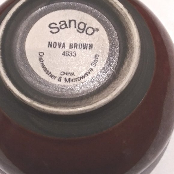 Sango | Dining | Two Sango Nova Brown Coupe Bowls | Poshmark